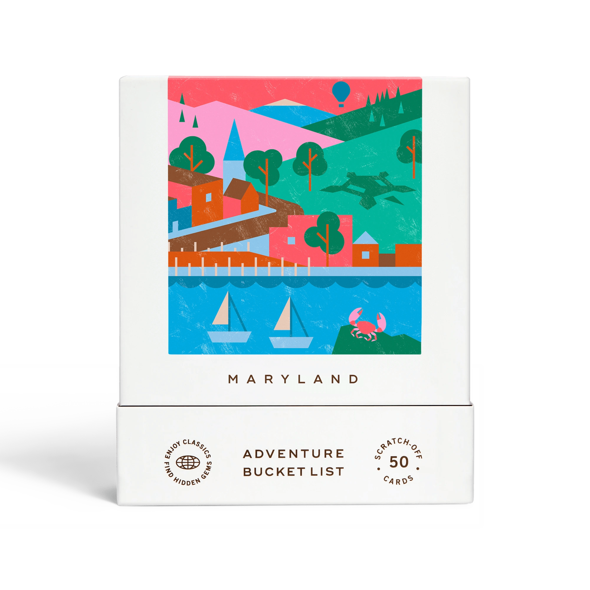 Maryland Adventure Bucket List | Reach International Outfitters | 50 ...