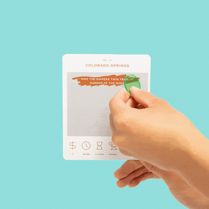 Reach International Outfitters - Scratch-Off Adventures