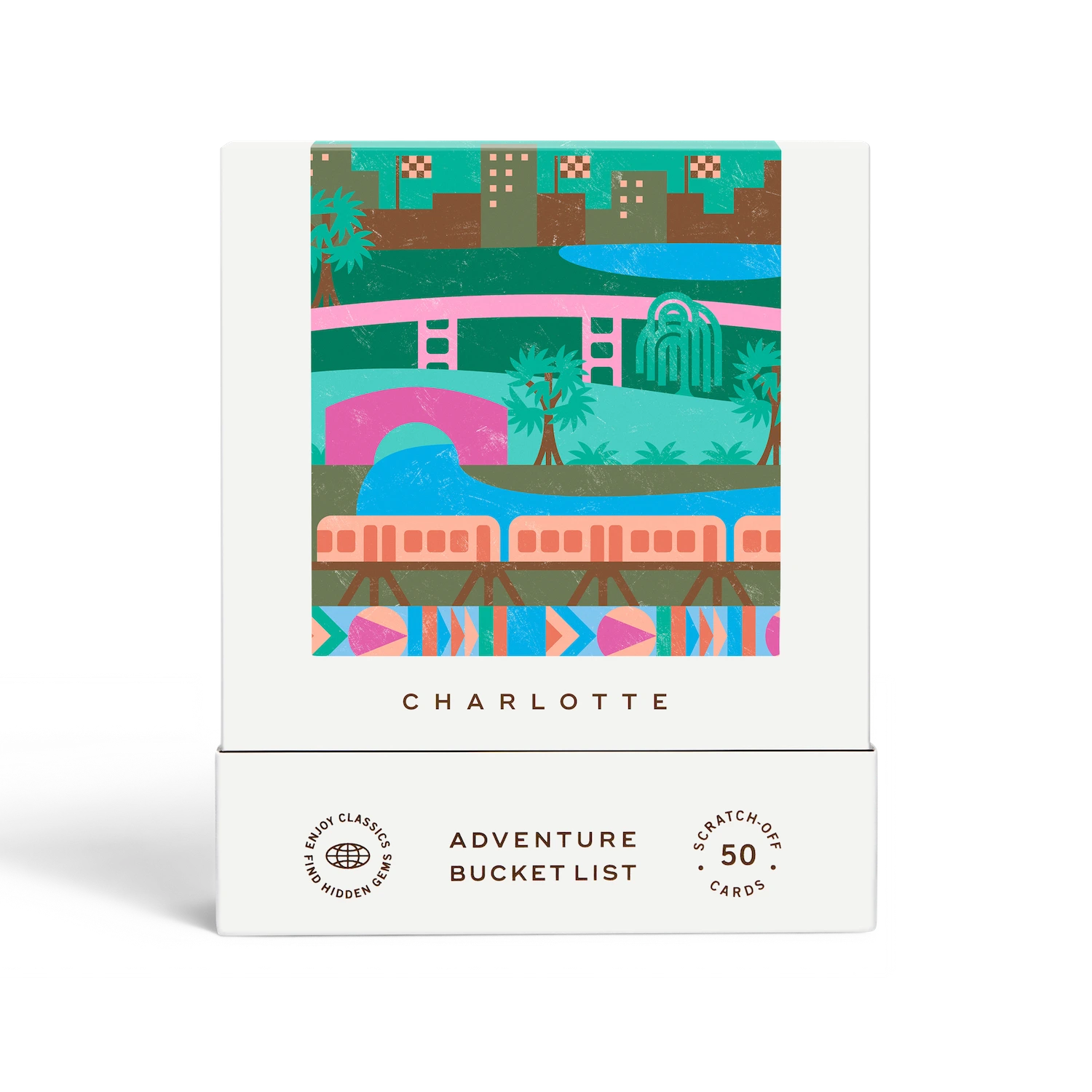 Charlotte | Reach International Outfitters | 50 Scratch-Off Cards | The ...
