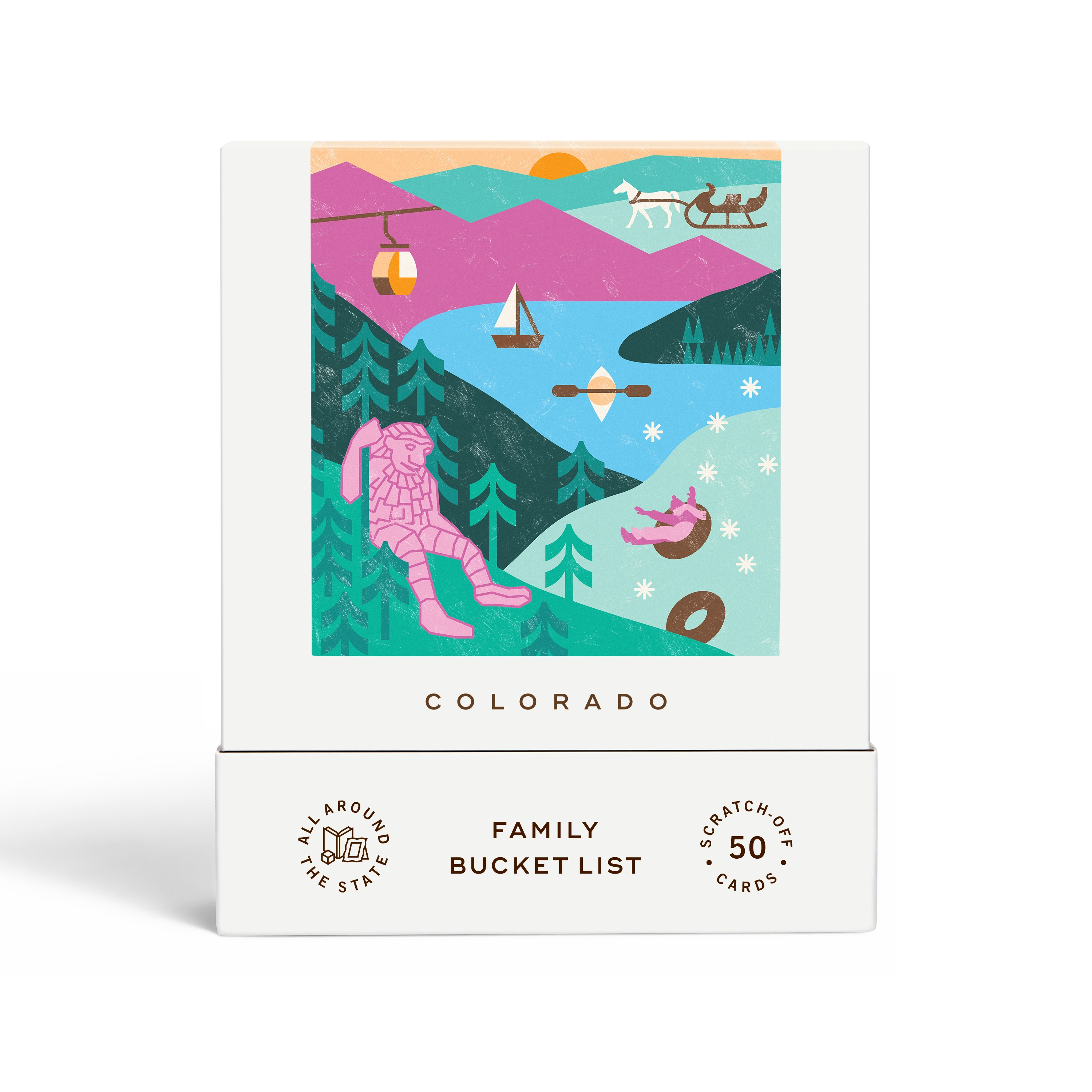 Colorado Family Bucket List | Reach International Outfitters | 50 ...