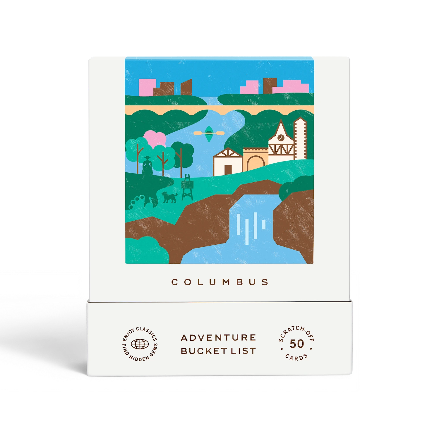 Columbus Adventure Bucket List | Reach International Outfitters | 50 ...