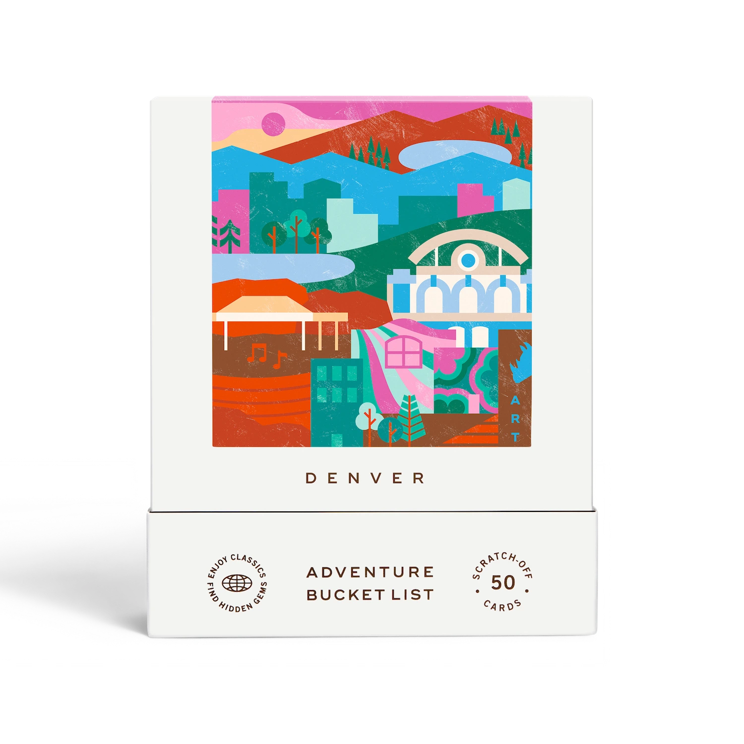 Denver Adventure Bucket List | Reach International Outfitters | 50 ...