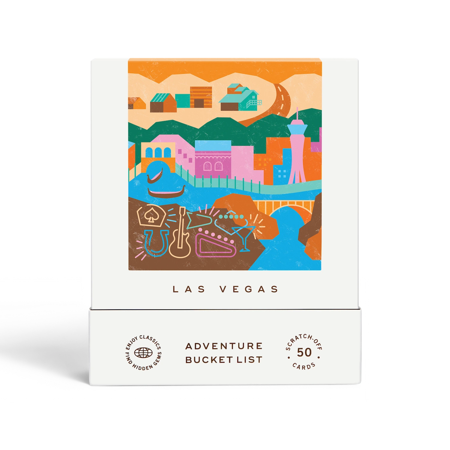 Las Vegas Adventure Bucket List | Reach International Outfitters | 50 ...