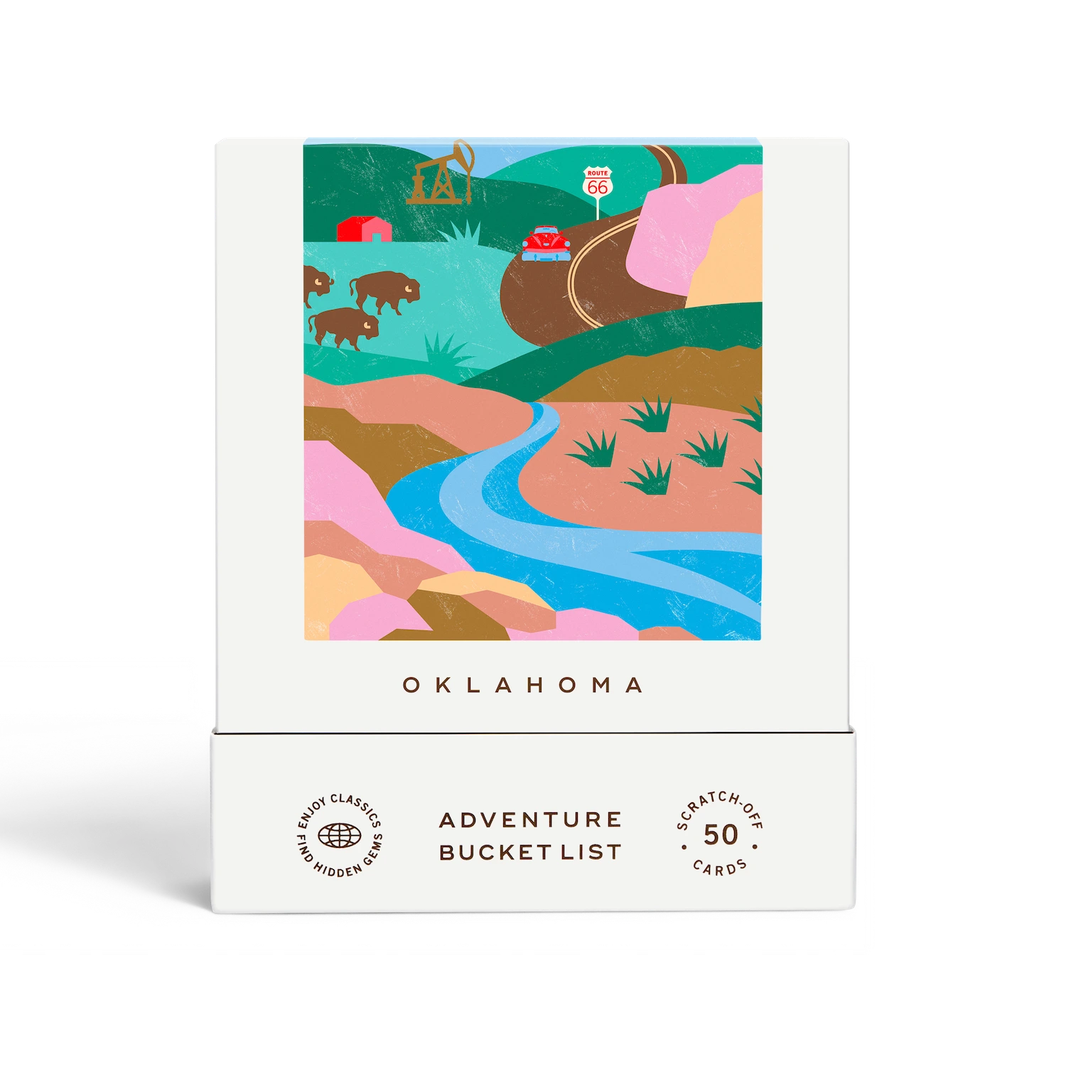 Oklahoma Adventure Bucket List | Reach International Outfitters | 50 ...