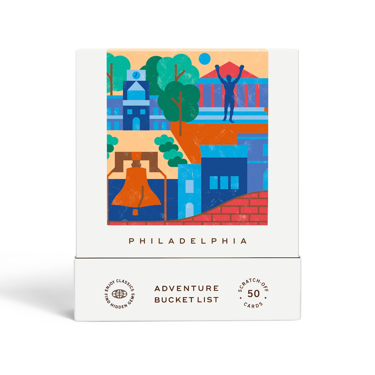 Philadelphia | Reach International Outfitters | 50 Scratch-Off Cards ...