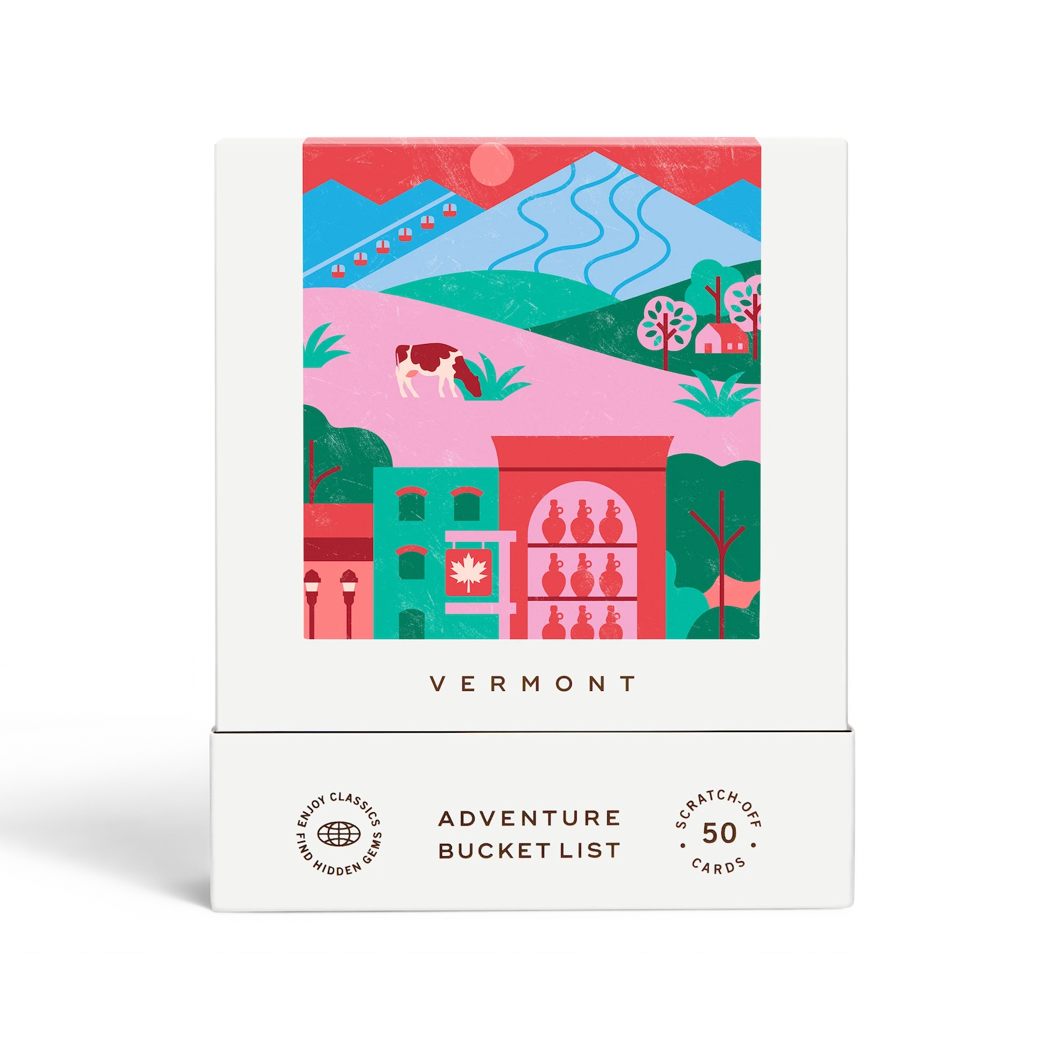 Vermont Adventure Bucket List | Reach International Outfitters | 50 ...