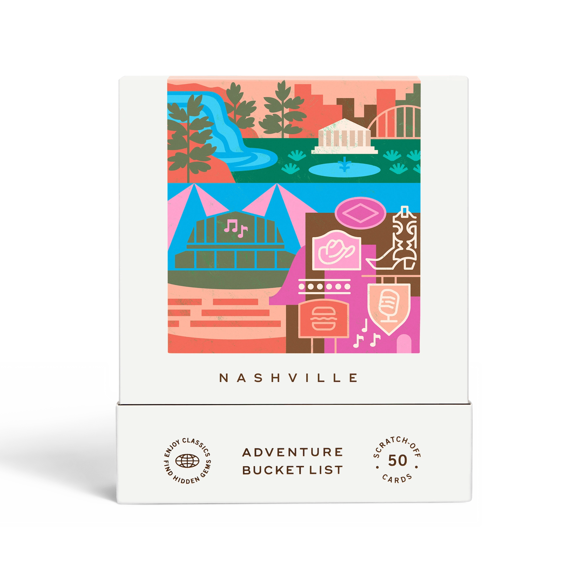 Nashville Adventure Bucket List | Reach International Outfitters | 50 ...