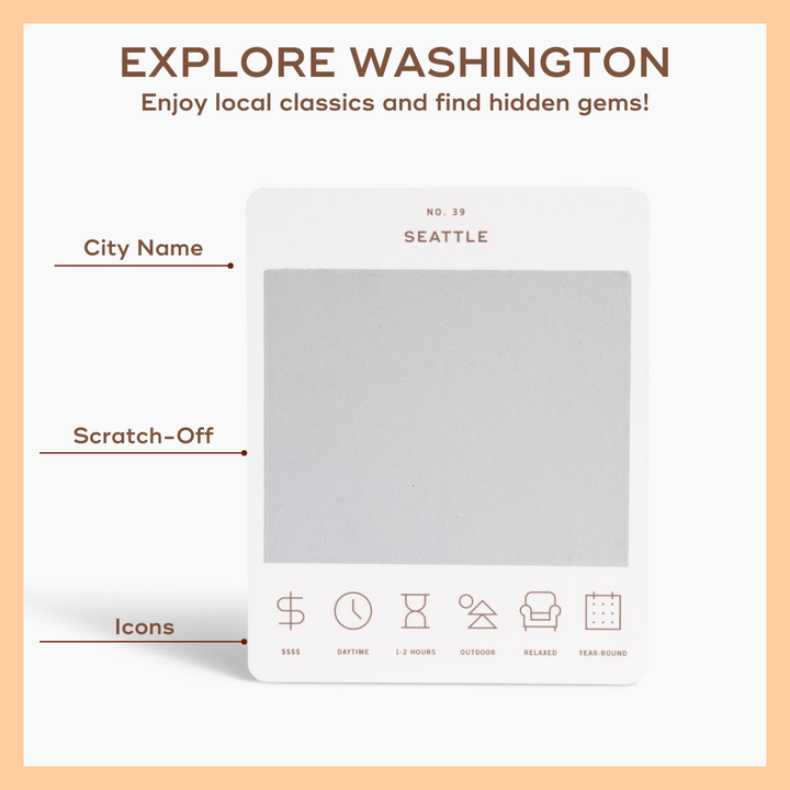 Washington Adventure Bucket List – Reach International Outfitters