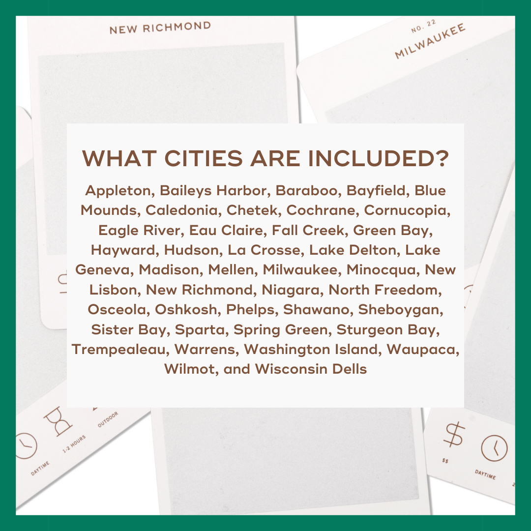 Wisconsin Adventure Bucket List – Reach International Outfitters